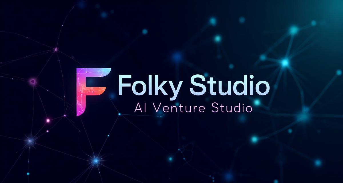 Folky Studio – AI Venture Studio | AI/ML Innovation